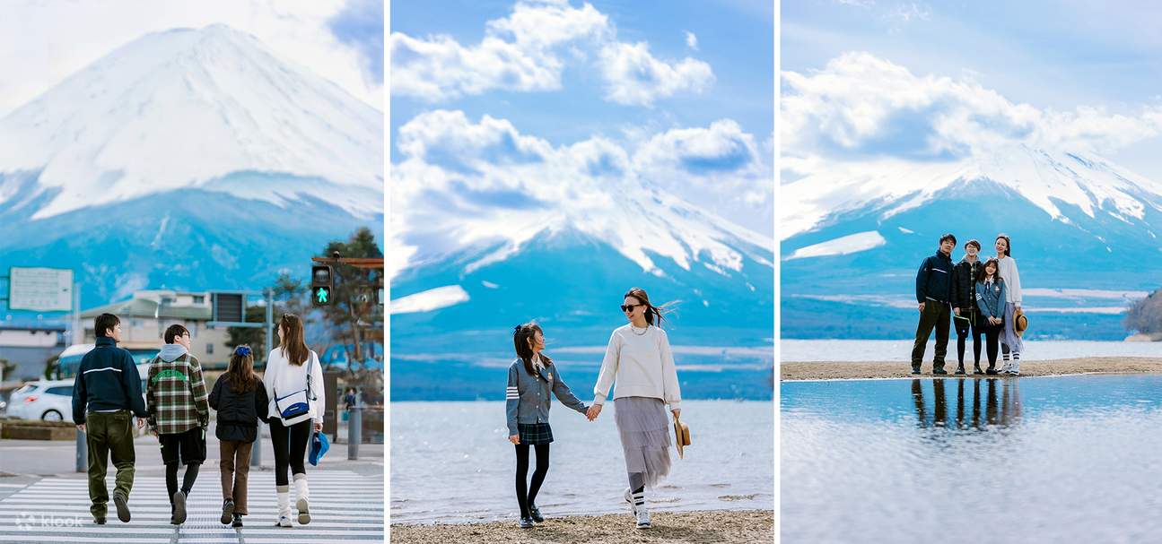 Mount Fuji photoshoot, professional photography, couples, families ...
