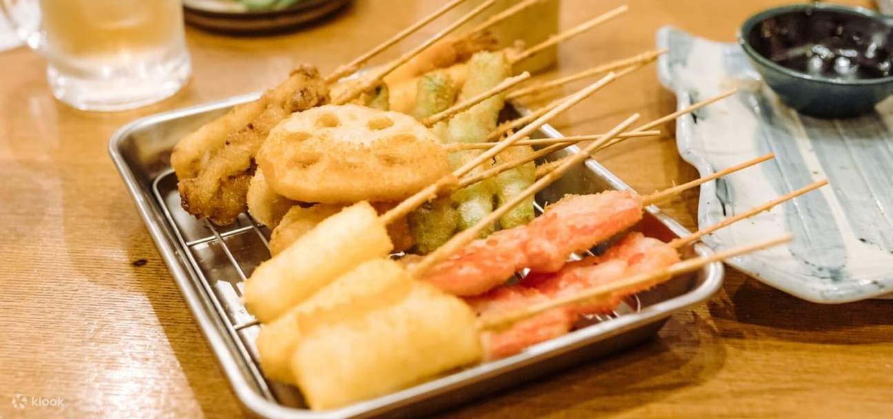 Mangia il vero Osakan nel tour privato a piedi di un giorno di Ura ...