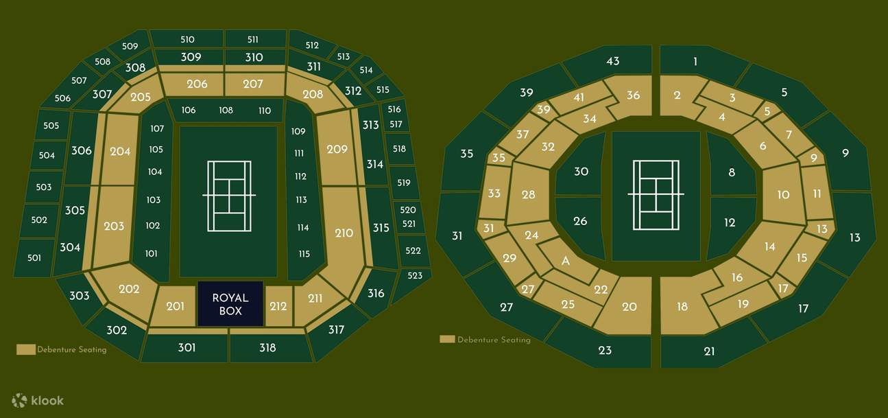 Wimbledon Tennis Championships tickets in London - Klook Hong Kong