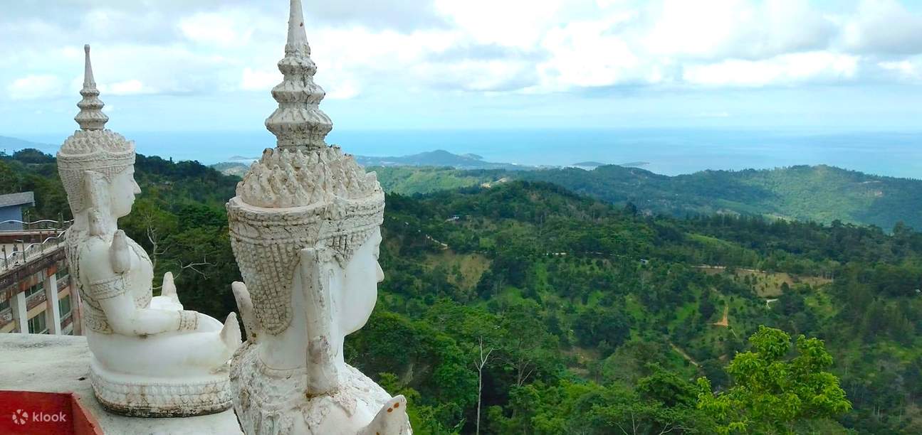 From Koh Samui: Island Sightseeing Shared Tour by Army Jeep - Klook ...