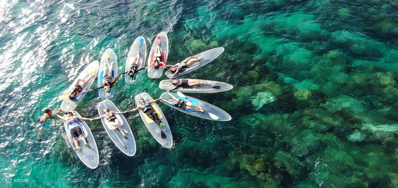 Pingtung: Pengalaman Standup Paddleboarding Little Bali Island - Klook ...