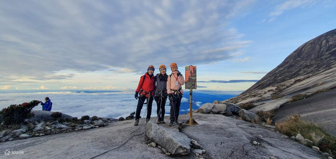 Paket Mendaki Gunung Kinabalu Via Ferrata - Klook Indonesia