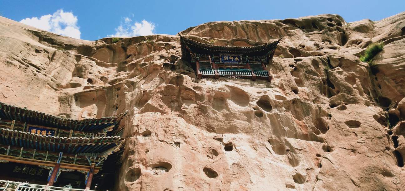 Zhangye Danxia National Geological Park & Mati Temple Private Day Tour ...