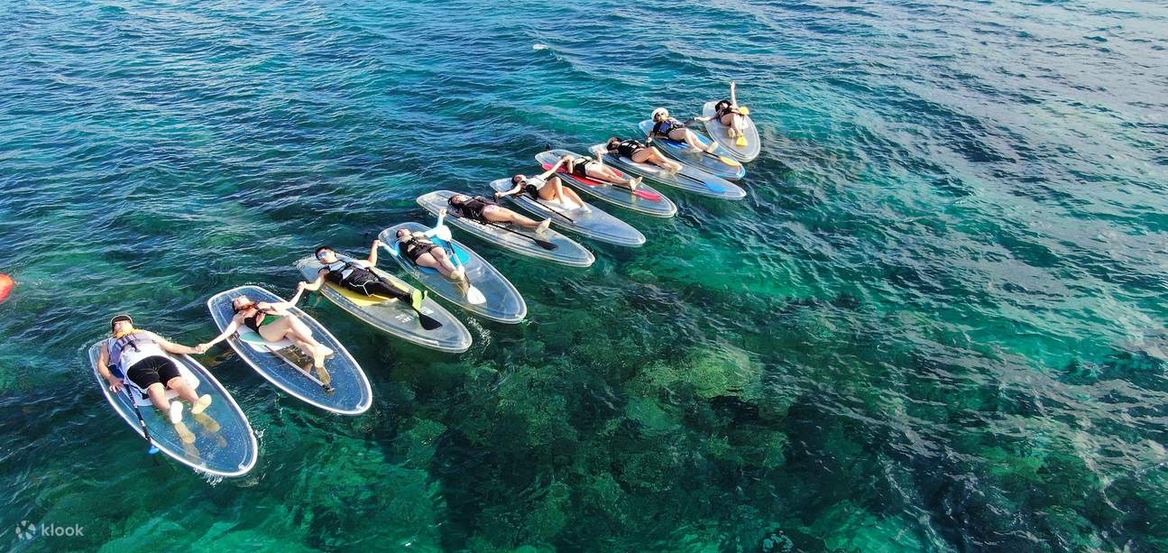 Pingtung: Pengalaman Standup Paddleboarding Little Bali Island - Klook ...