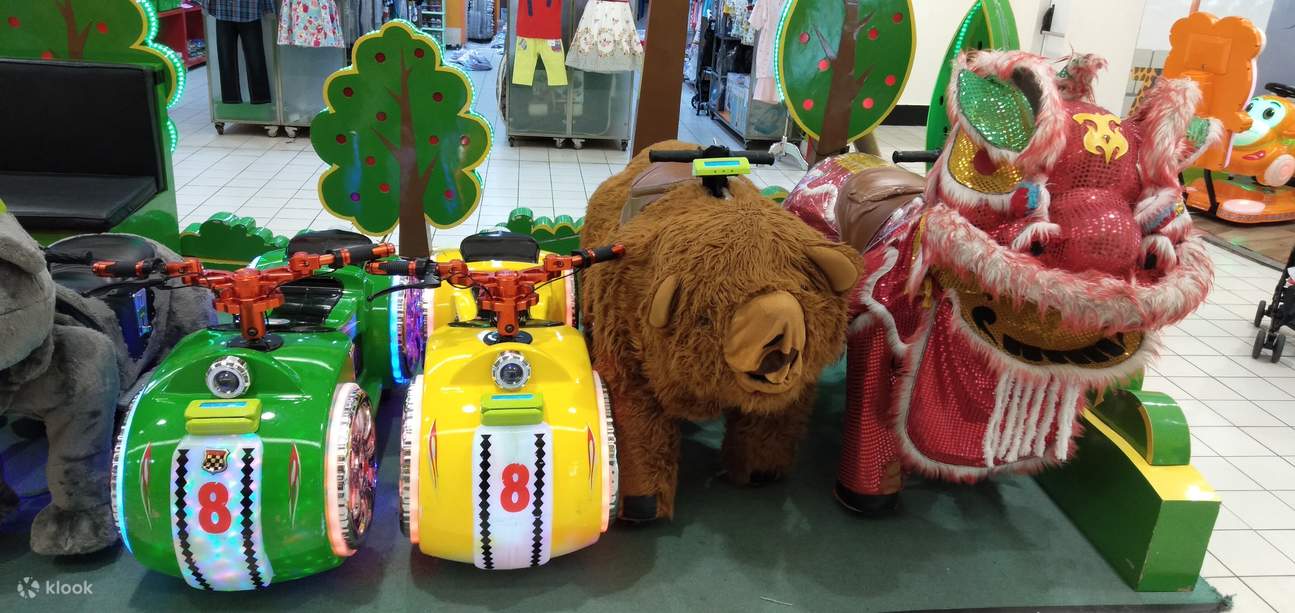 1 Day Terraland Robotic Animal Ride in Medan E-Ticket in Medan (Direct ...