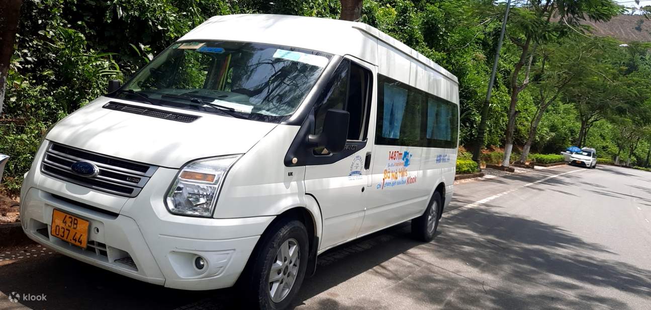 Up to 10% Off | Shared Shuttle Bus Transfer Between Da Nang City and Ba ...