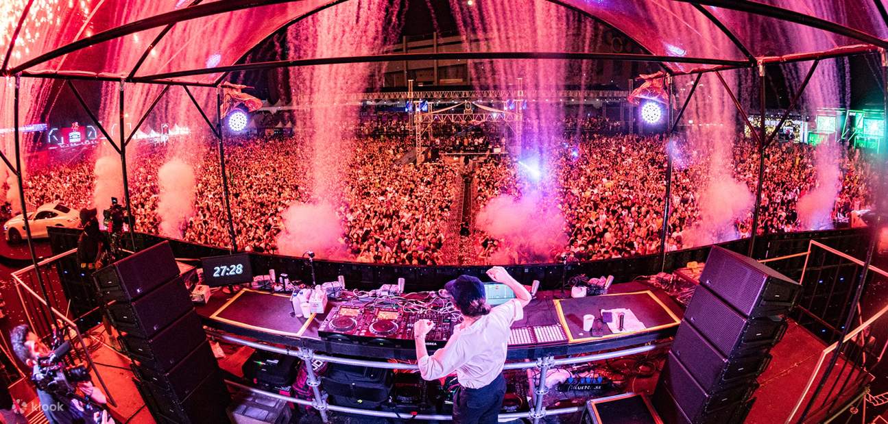 World DJ Festival - Klook