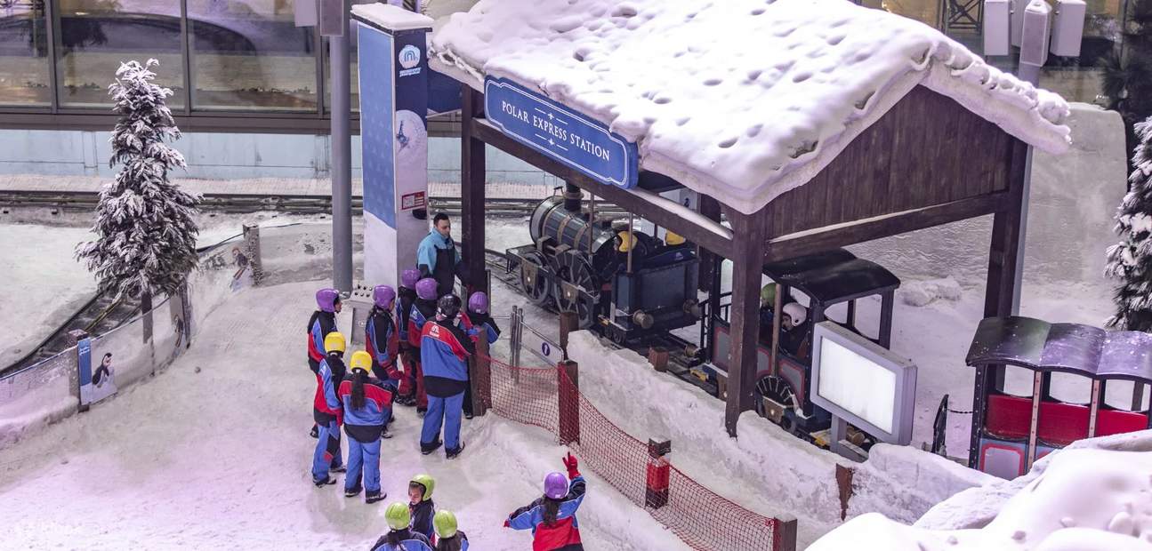 Ski Egypt Experience – Private Winter Escape Inside Mall of Egypt ...