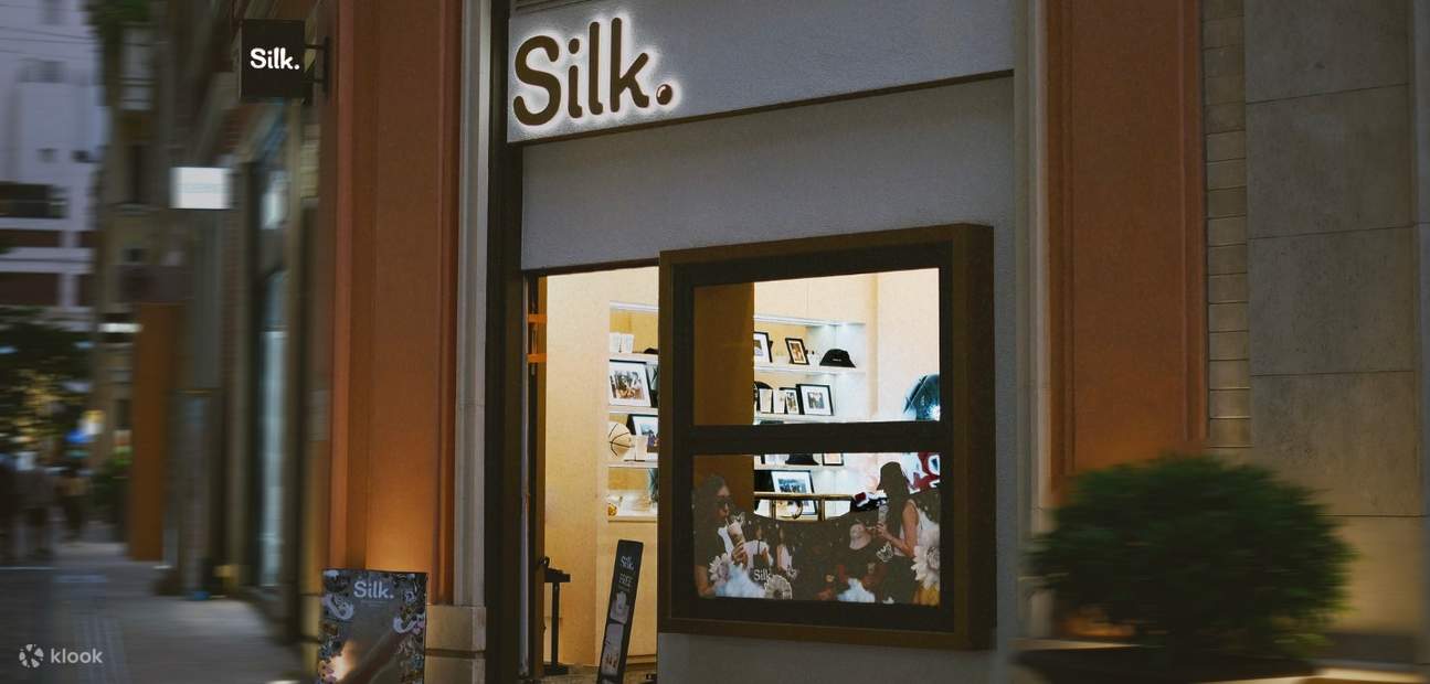 Silk | Cash Voucher | Multi Redemption Points - Klook Singapore