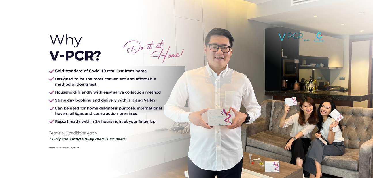 Home based Covid19 Virtual PCR Test within Klang Valley - Klook