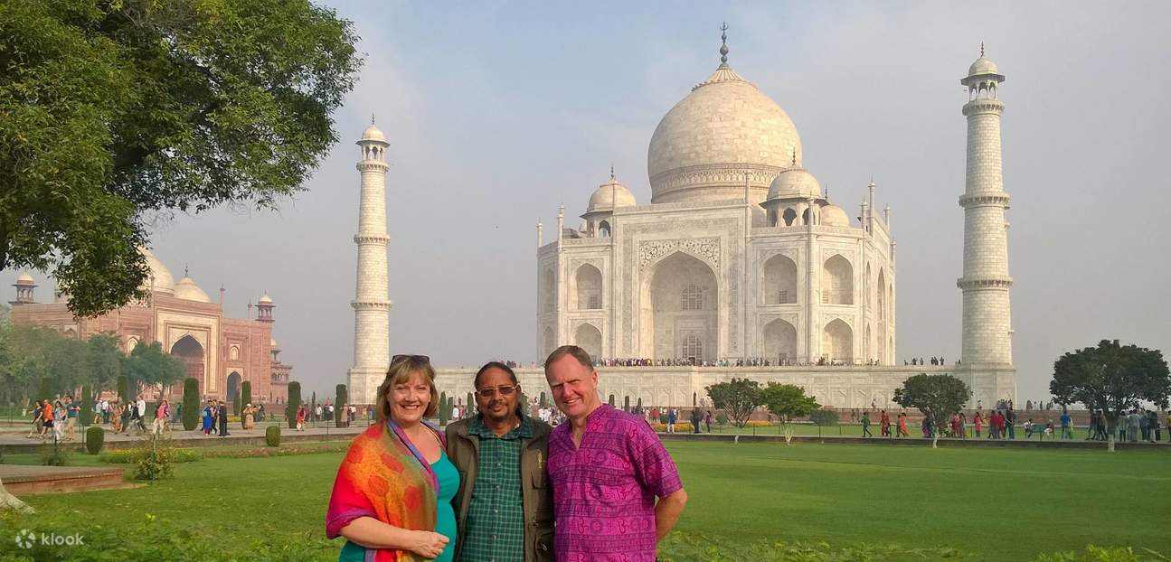 From Jaipur : Same Day Incredible Taj Mahal Agra Day Tour - Klook India