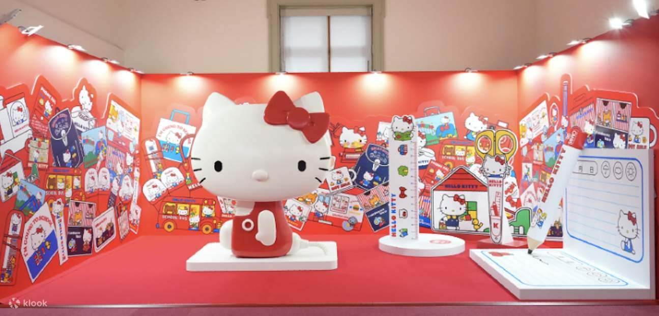 Hello Kitty Exhibition - As I Change, Kitty Transforms With Me ...