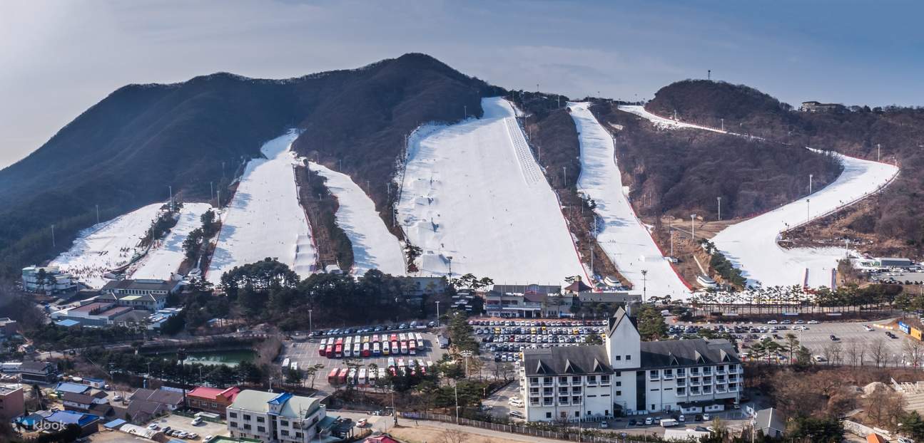 Jisan Ski Resort Day Tour - Klook Singapore