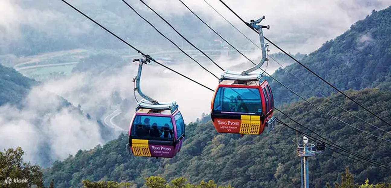 Balwangsan Cable Car & Samyang Ranch One Day Tour from Seoul - Klook ...