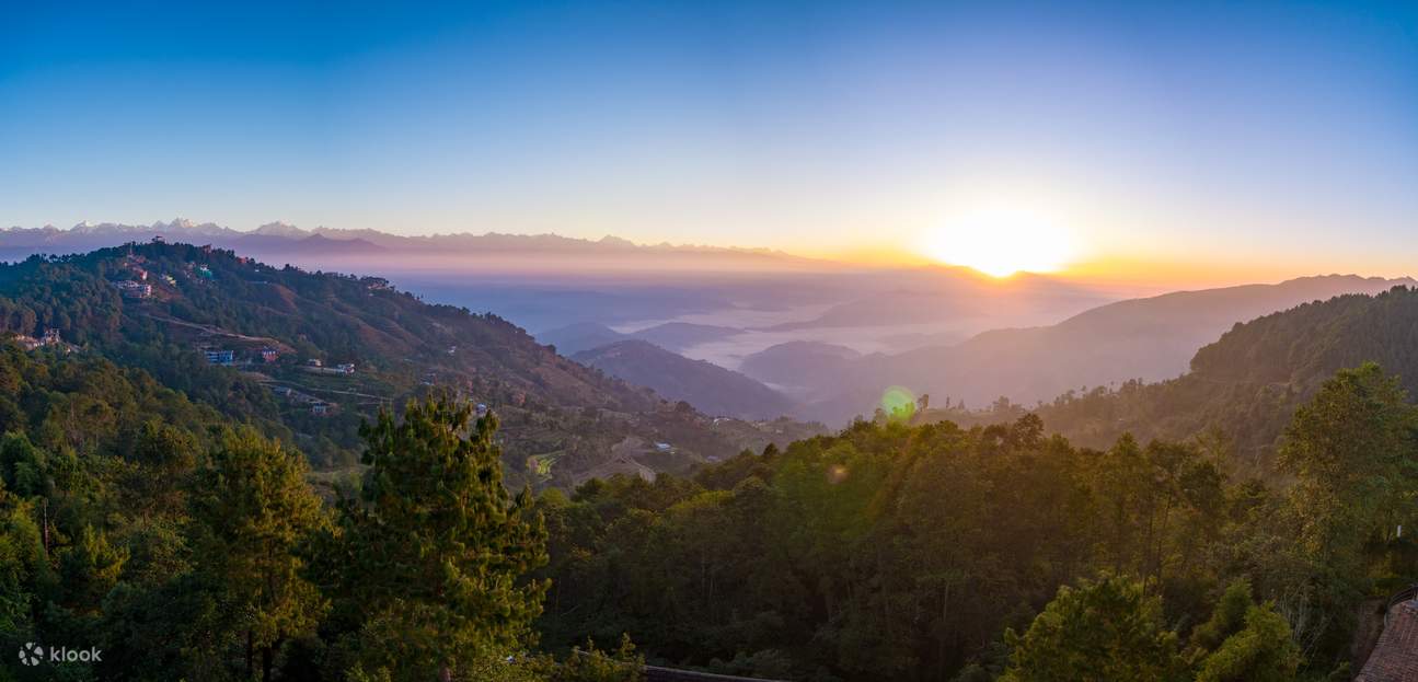 Nagarkot Sunrise Tour with Day Hike: Himalayan Adventure in Nepal ...