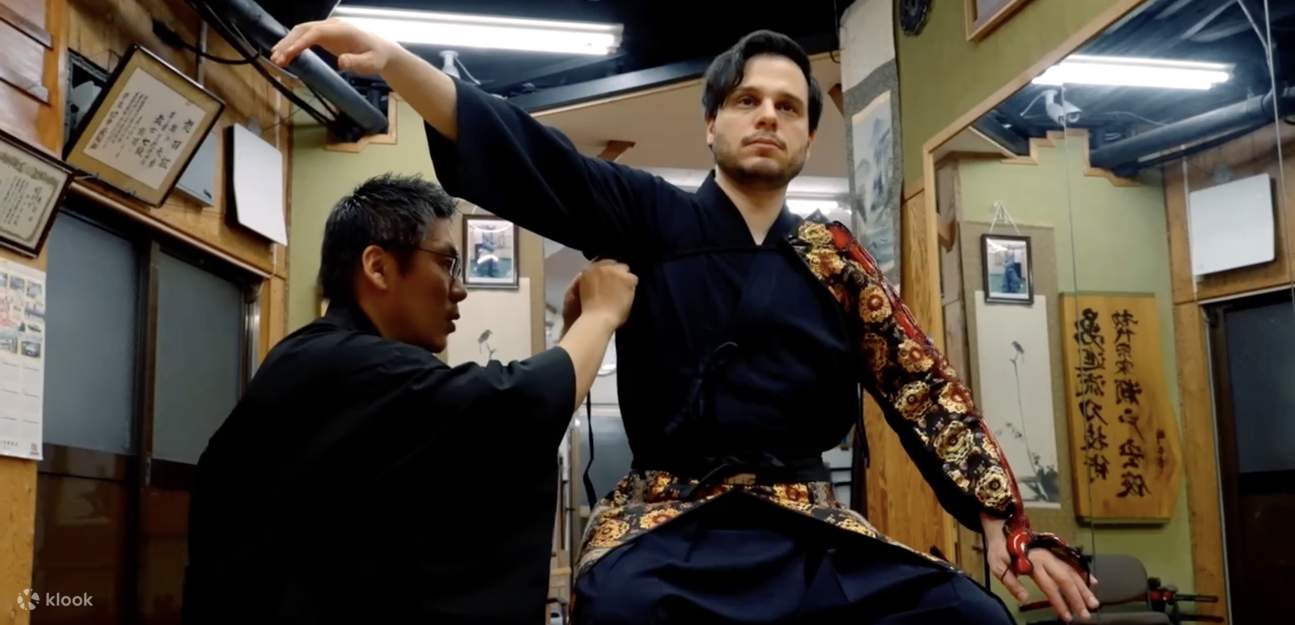 Samurai Sword Training & Bushido in Osaka With Pro Photographer - Klook ...