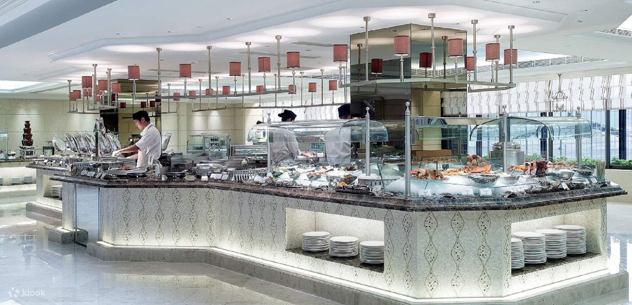 The Greenery at The Royal Garden Hotel | Dinner Buffet | Lunch Buffet ...