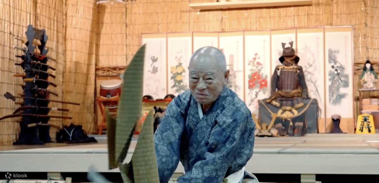 SHOGUN Experience Group Samurai Training Bushido Workshop - Klook Singapore