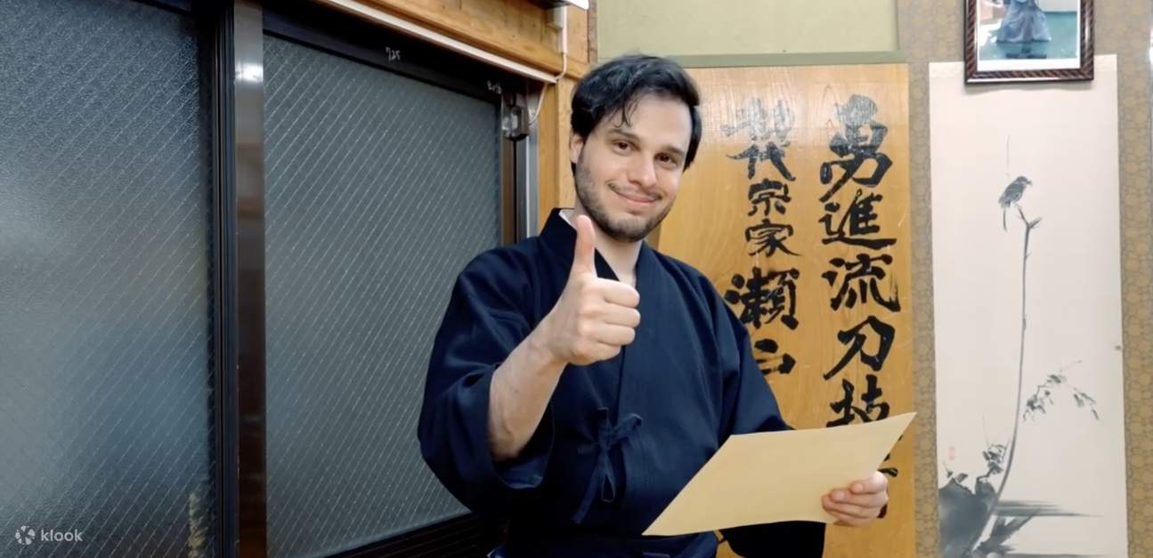 SHOGUN Experience Group Samurai Training Bushido Workshop - Klook Singapore