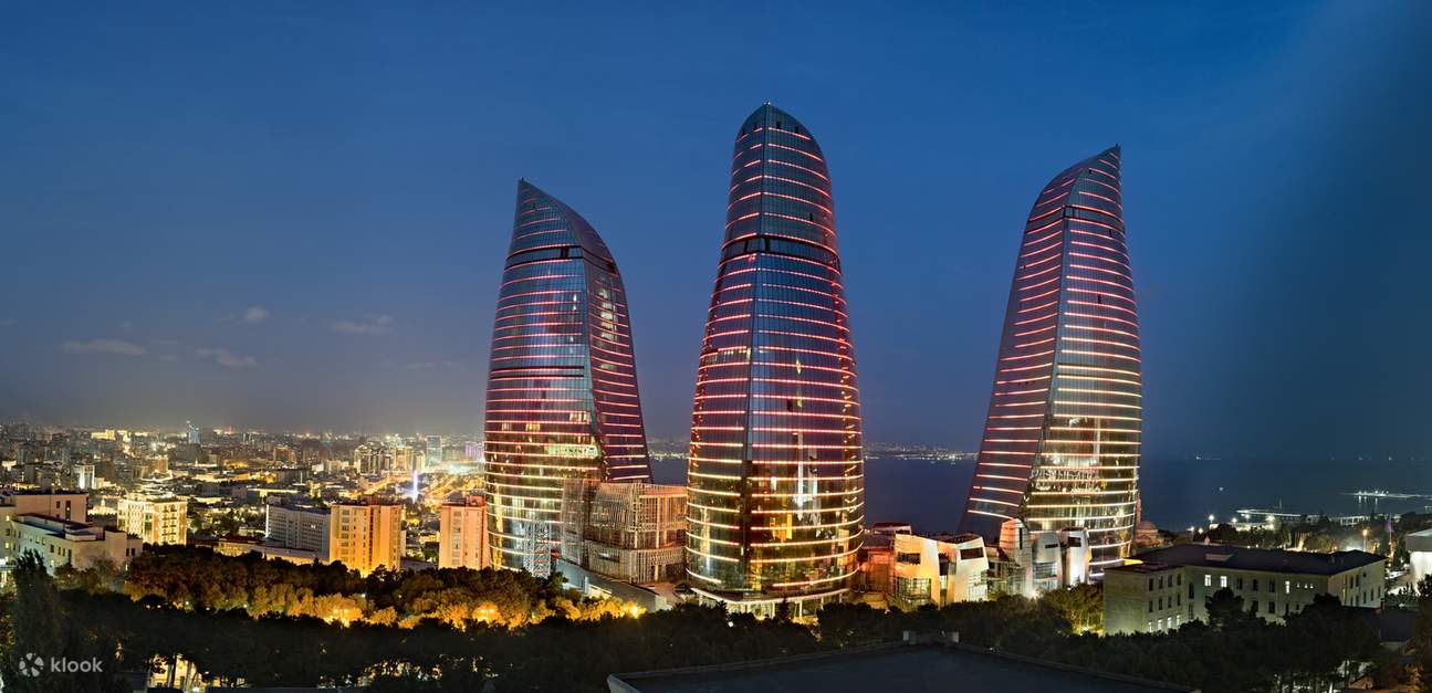 Baku Night Experience: Exclusive City Tour & Evening Highlights - Klook ...