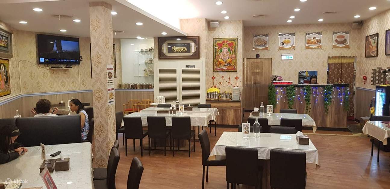 [Online Reservation] The Thali at MRT Donghu Station - Klook United States