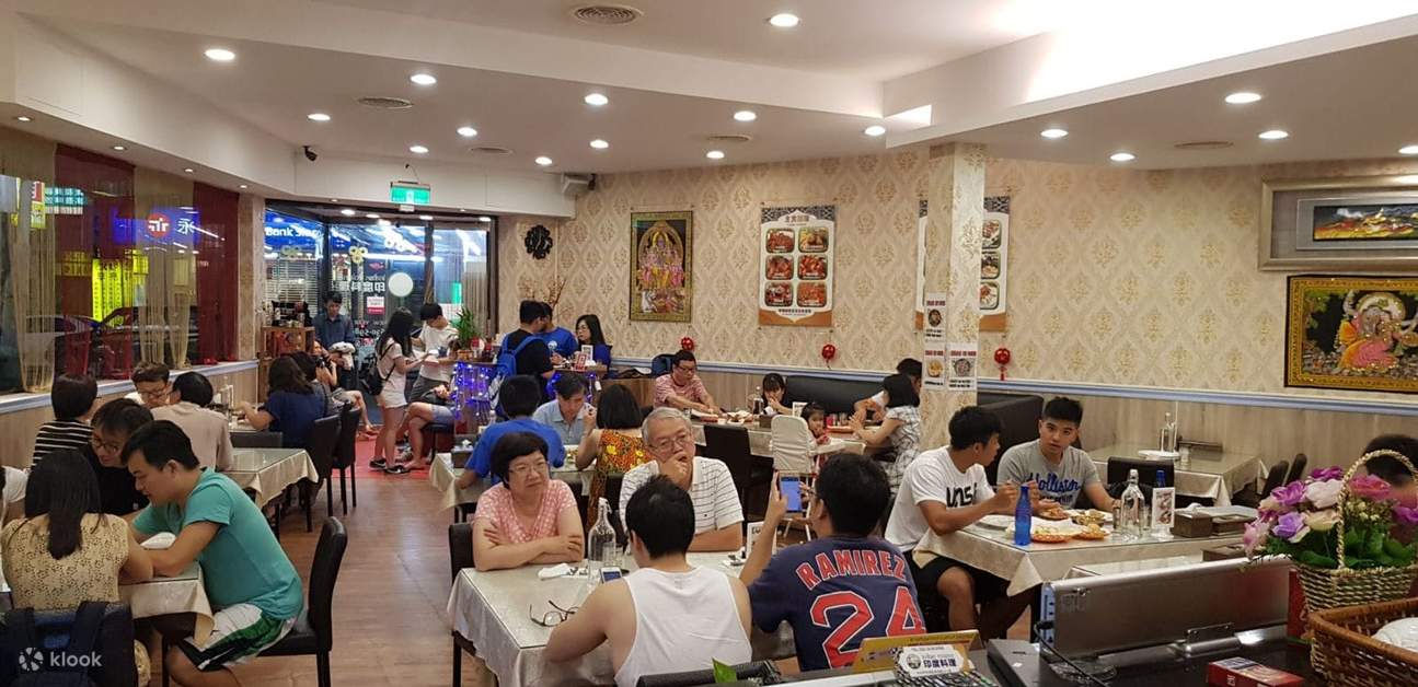 [Online Reservation] The Thali at MRT Donghu Station - Klook United States