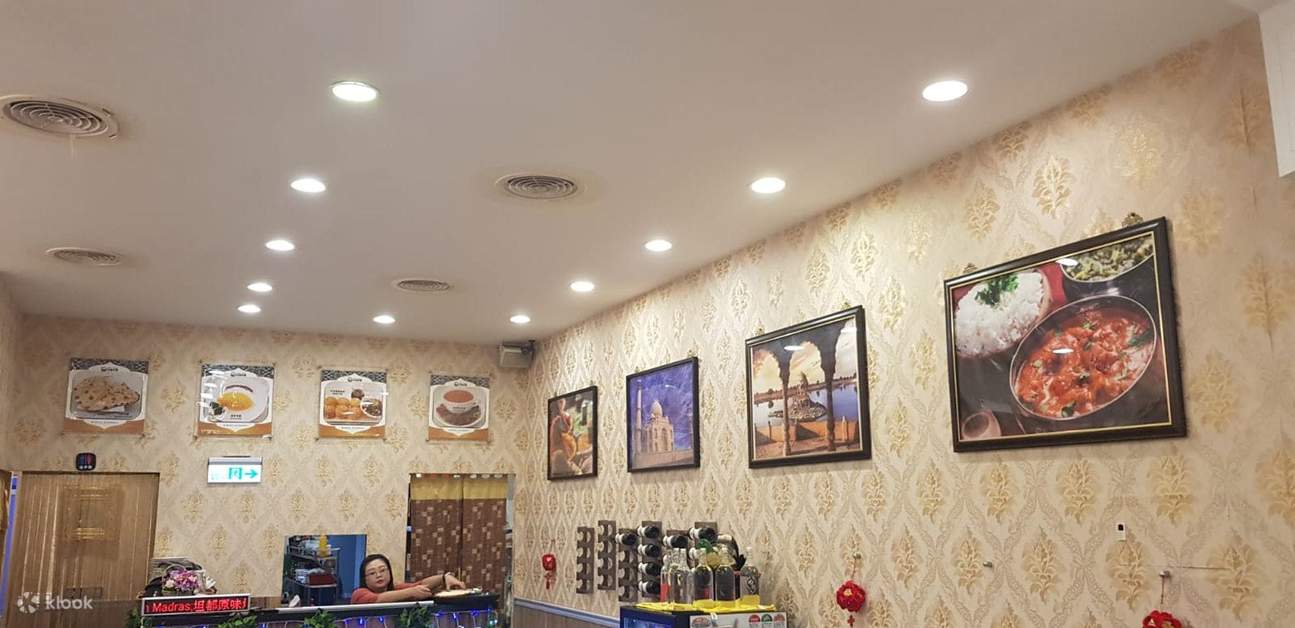 [Online Reservation] The Thali at MRT Donghu Station - Klook United States