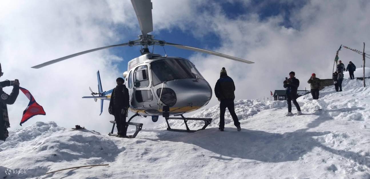 安納布爾納峰大本營直升機之旅 從高空探索喜馬拉雅山！ Klook 客路
