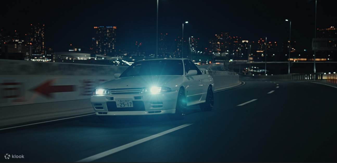 The JDM Experience in the Legendary JDM Car (Daikoku PA,Wangan,etc ...