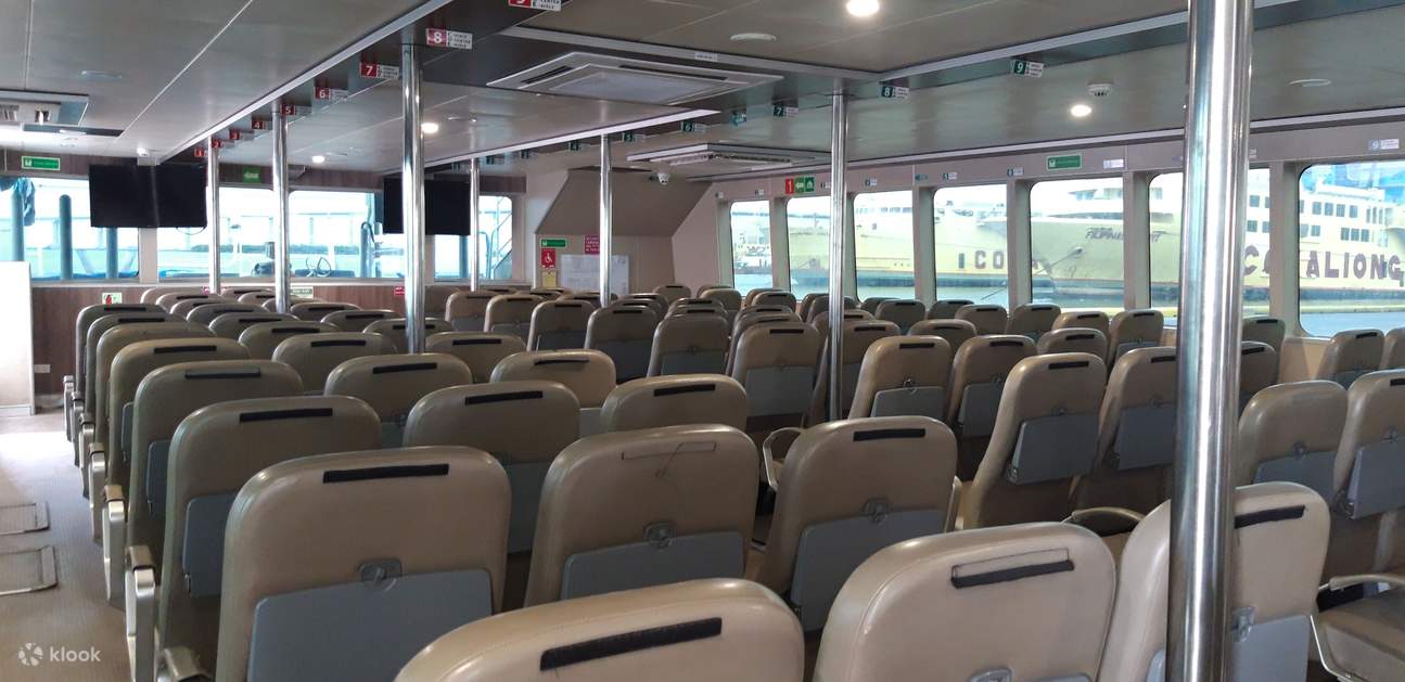 Supercat Batangas to Calapan Fast Ferry Ticket - Klook Philippines