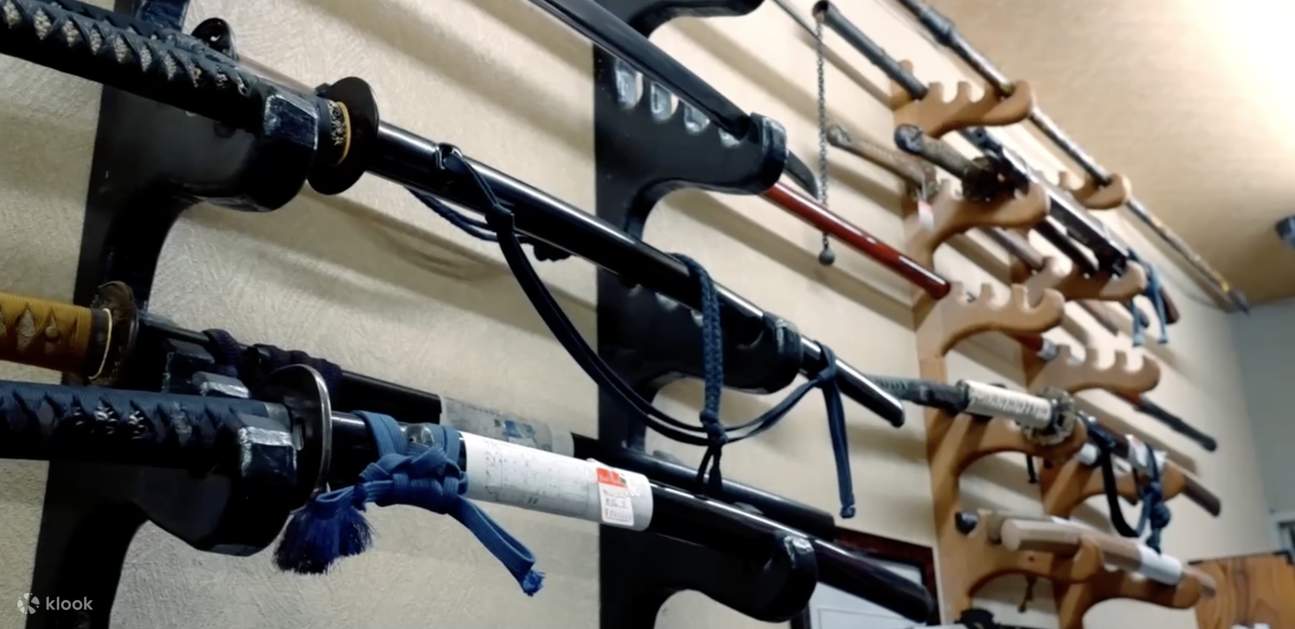 Samurai Sword Training & Bushido in Osaka With Pro Photographer - Klook