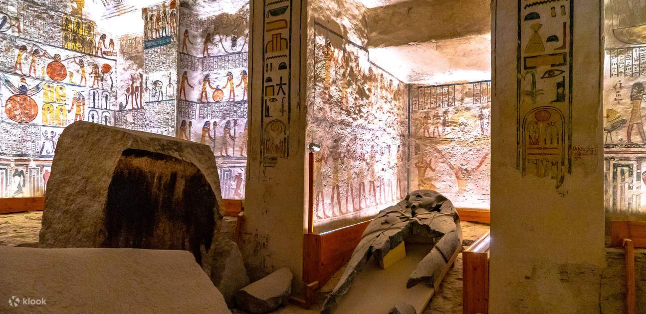 Explore Ancient Heritage Luxor Western Bank wonders - Klook Hong Kong