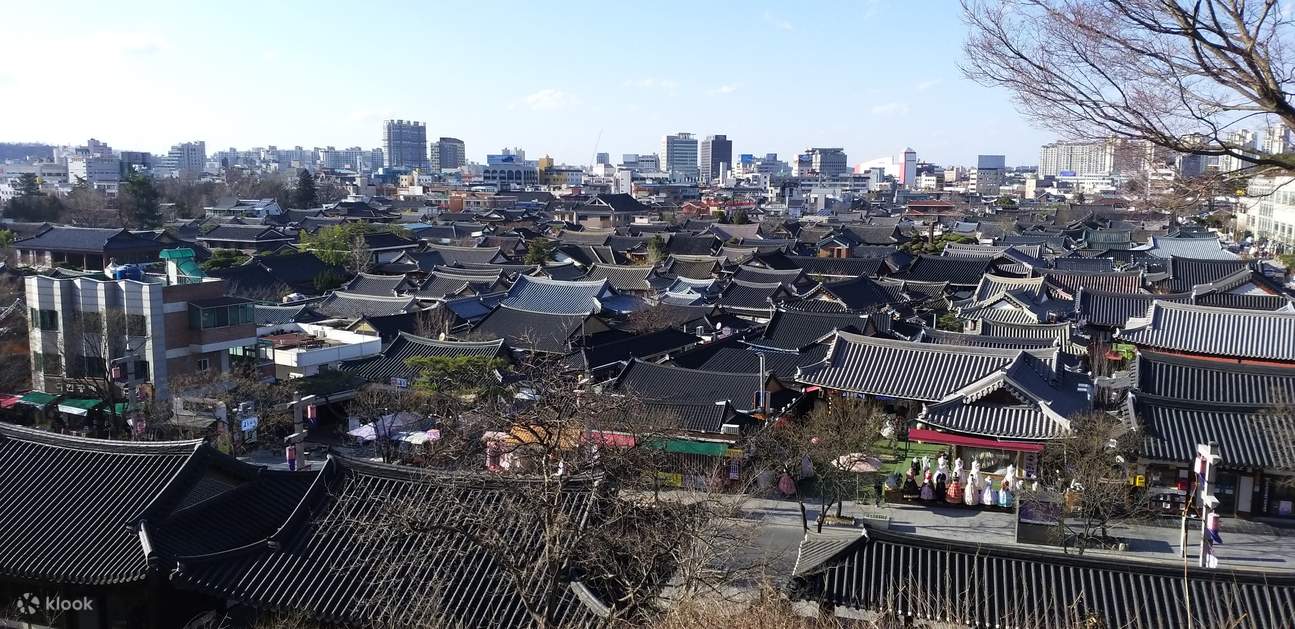 Jeonju & Green Barley Field - Klook