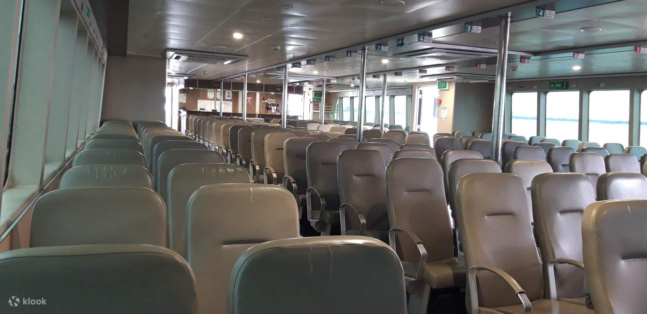 Cebu-Ormoc Supercat Ferry Ticket (One Way/Round Trip) - Klook Philippines