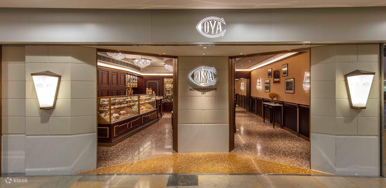 COVA Ristorante & Caffe | Afternoon Tea | Tsim Sha Tsui, Admiralty ...