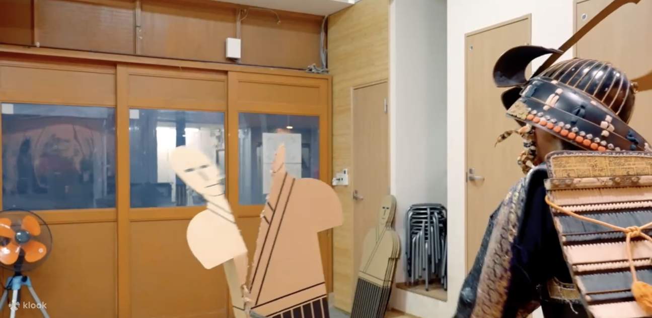 SHOGUN Experience Group Samurai Training Bushido Workshop - Klook Singapore