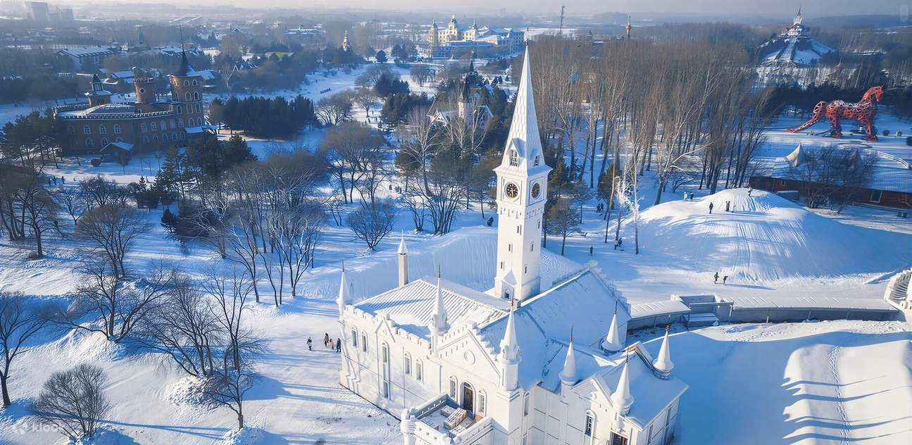 One-day tour to Volga Manor, Harbin - Klook Singapore