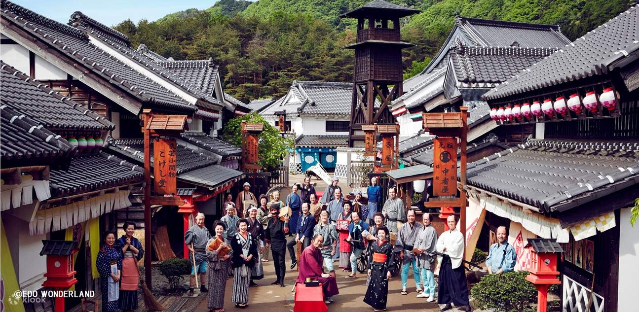 Enjoy special fireworks at Nikko Edomura & Visit NikkoToshogu Shrine ...