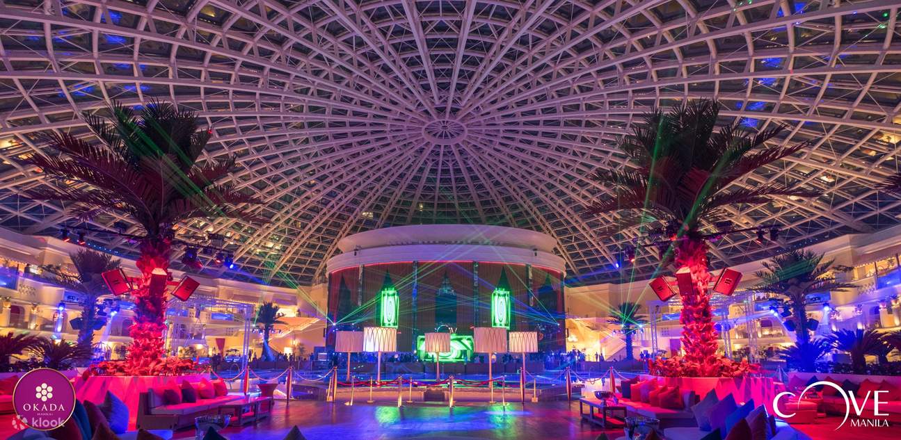 Access Pass - 2023 'Til Infinity: Cove Manila New Year Countdown - Klook