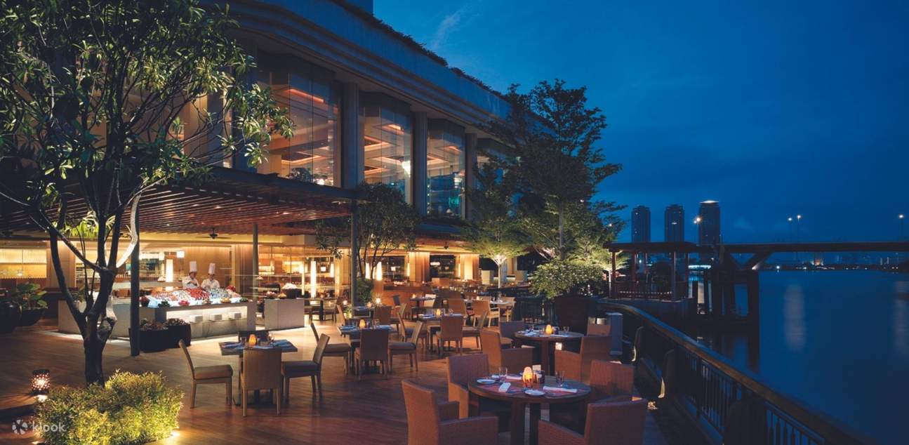Kafe NEXT2 di Shangri-La Hotel Bangkok - Klook Indonesia