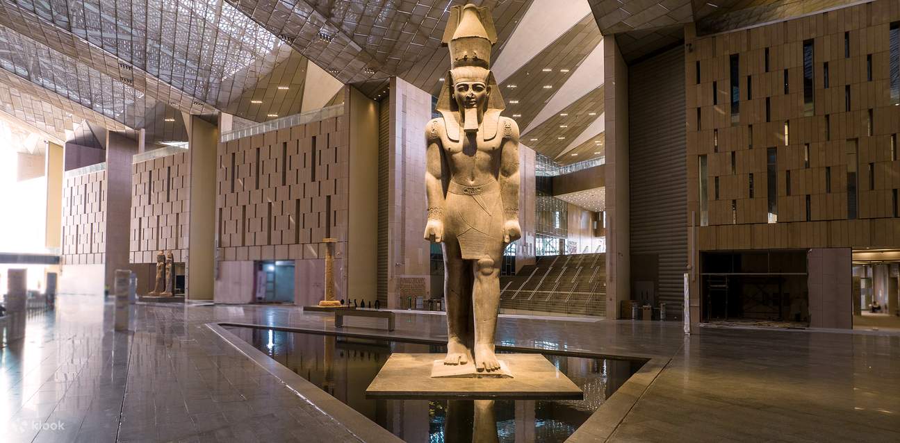 Day Tour of the Pyramids, Sphinx, and the New Grand Egyptian Museum ...