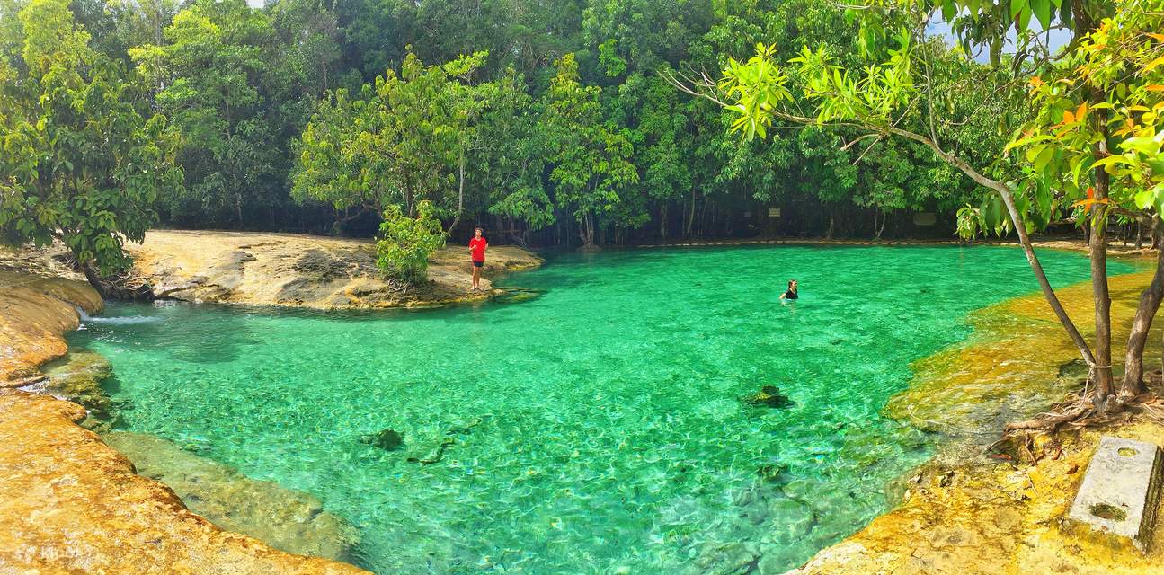 Tiger Cave Temple, Emerald Pool & Hot Springs Tour from Krabi – Full ...