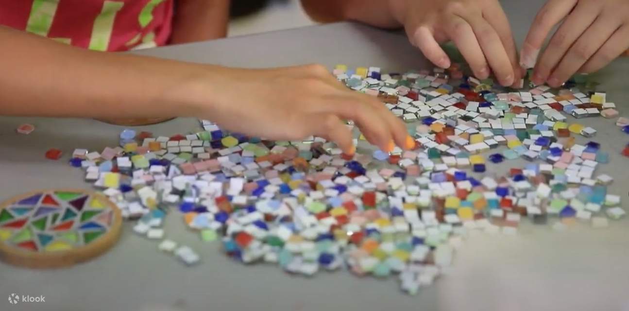 Sai Yuen, Admission Ticket, Mosaic Coaster Workshop - Klook United States