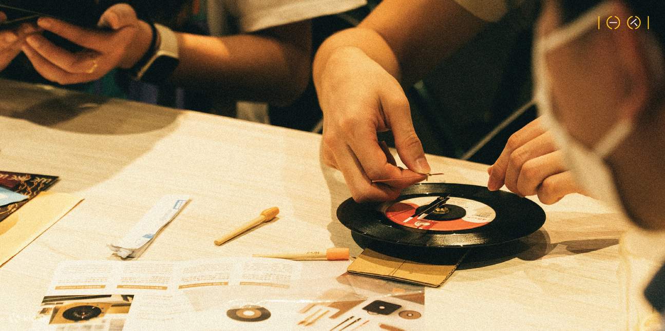 Second-hand vinyl disc upgrading timepiece workshop - Klook