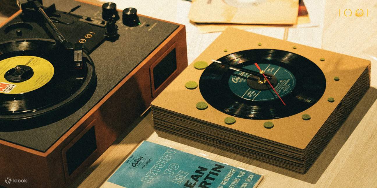 Second-hand vinyl disc upgrading timepiece workshop - Klook