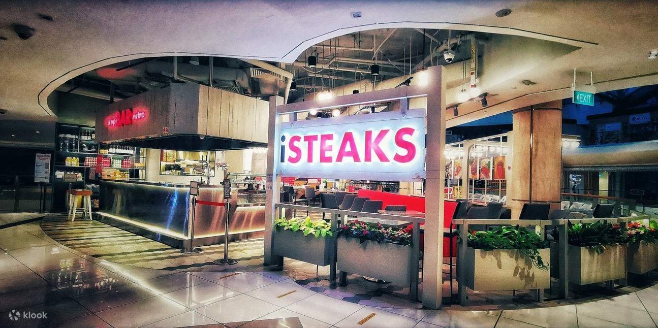 【在線訂座預約】 iSTEAKS - Klook香港
