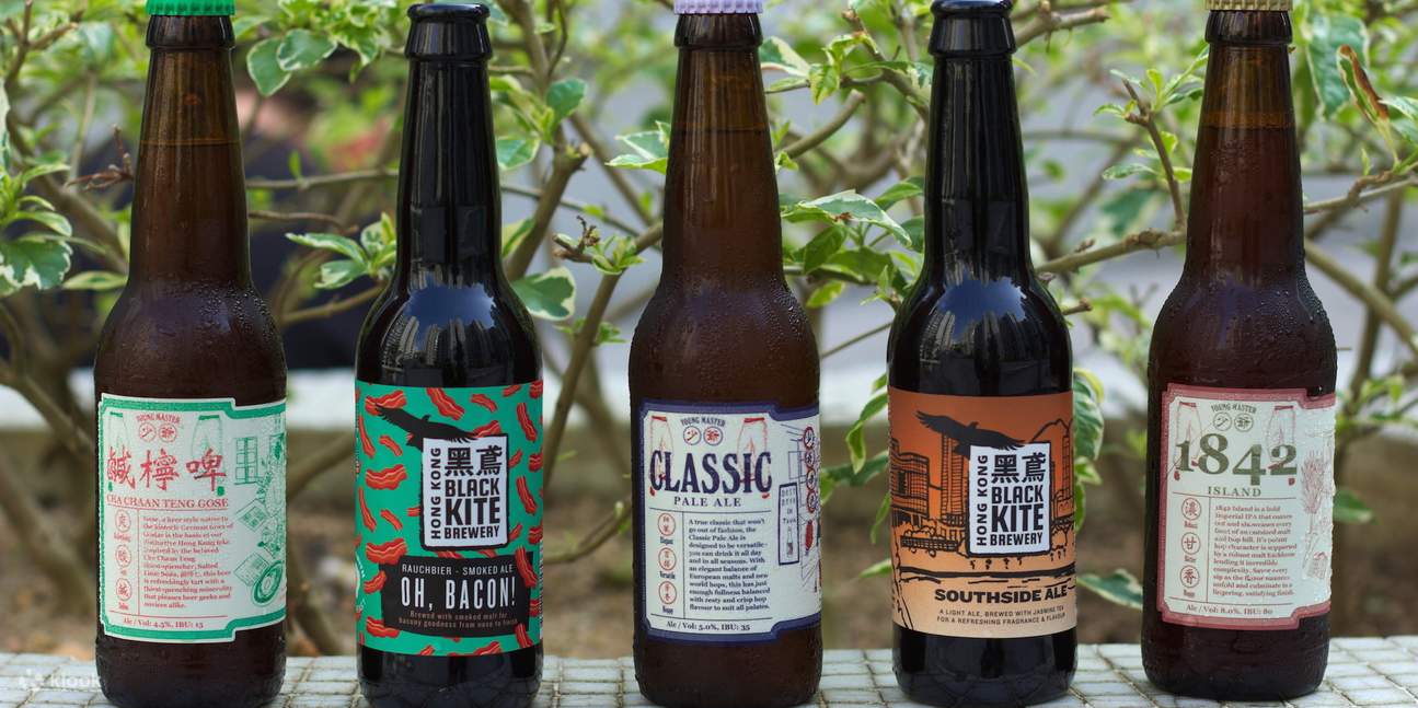 Local Craft Beer Brewery Tour - Hong Kong - Klook