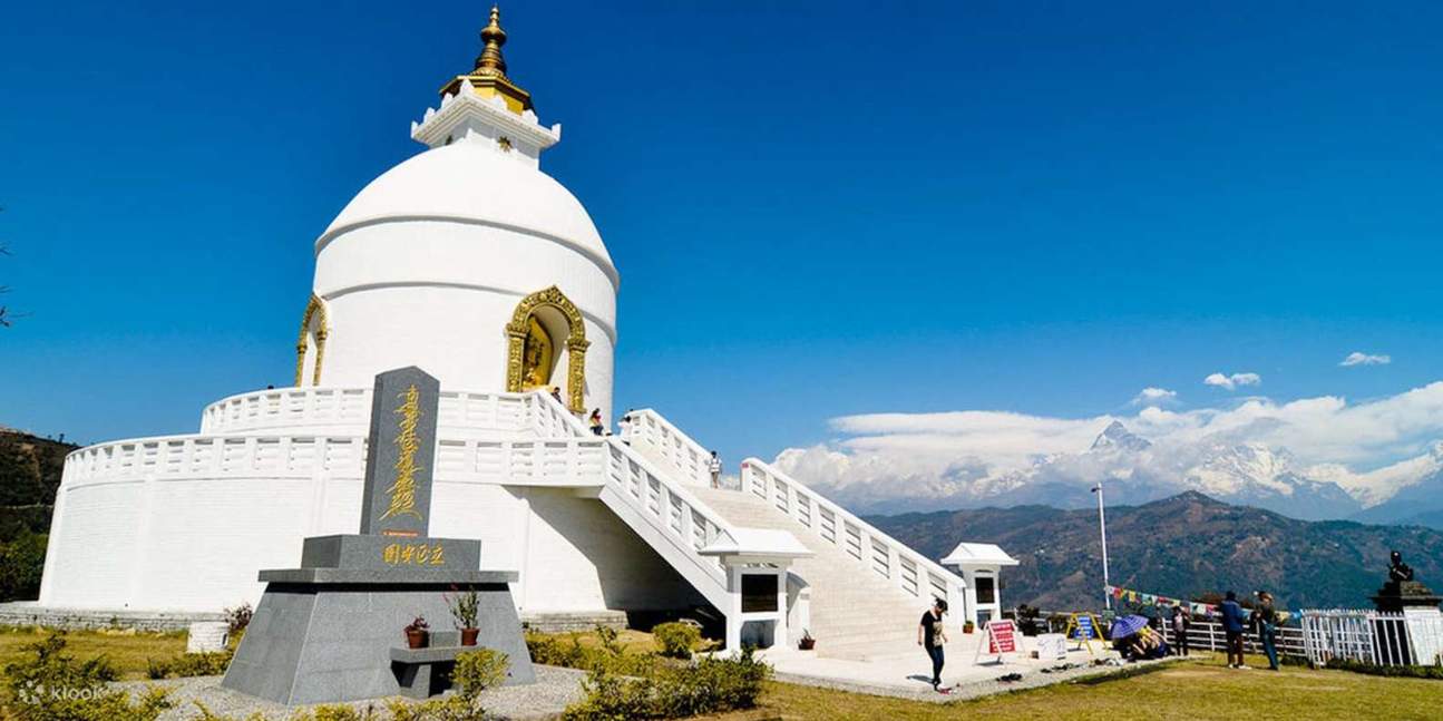 Pokhara City Tour including Peace Pagoda for Mountain View - Klook