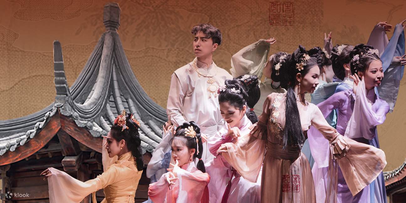 Beijing Yan Wai Yan - An Immersive Oriental Aesthetic Feast - Klook ...