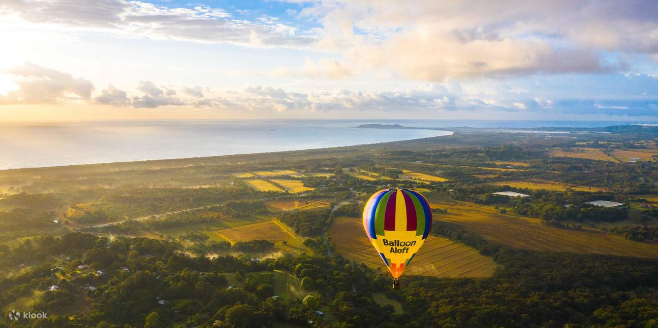 Byron Bay Sunrise Air Balloon Flight Experience in Gold Coast - Klook